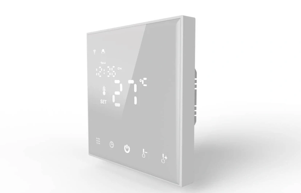 Wifi termostat Tuya HY608W 16A bílý - Tuya.cz